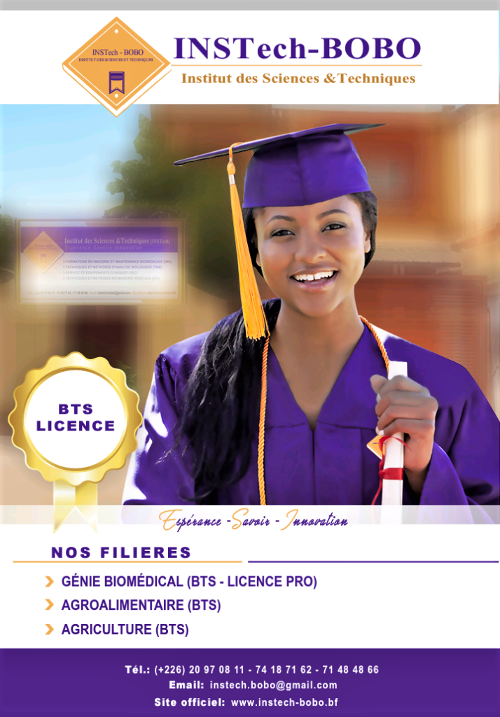 Accueil - INSTech | Institut des Sciences et Techniques